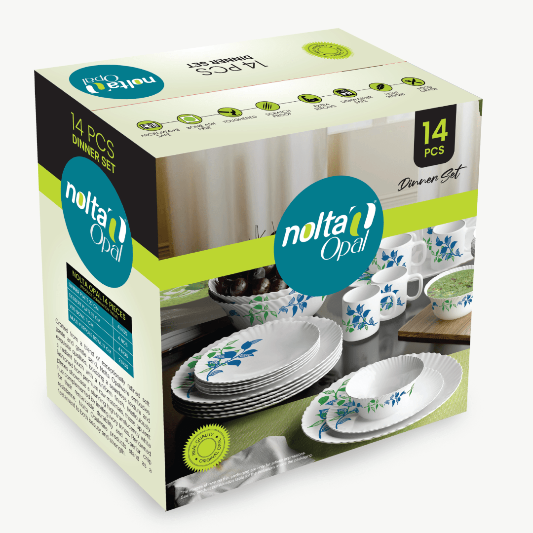 Nolta Opal 14 Pieces - Nolta