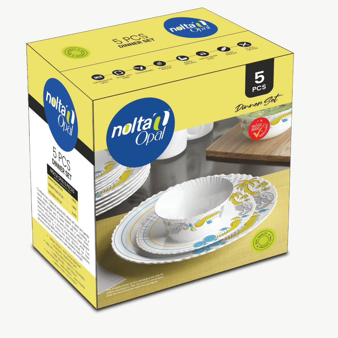 Nolta Opal 5 Pieces - Nolta