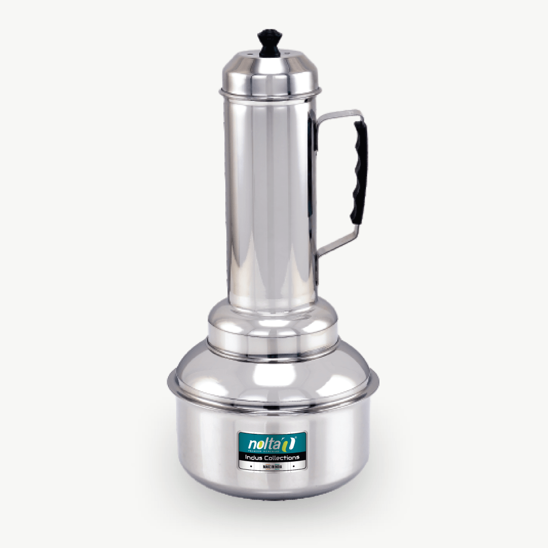 Puttu Maker (with handle) - Nolta